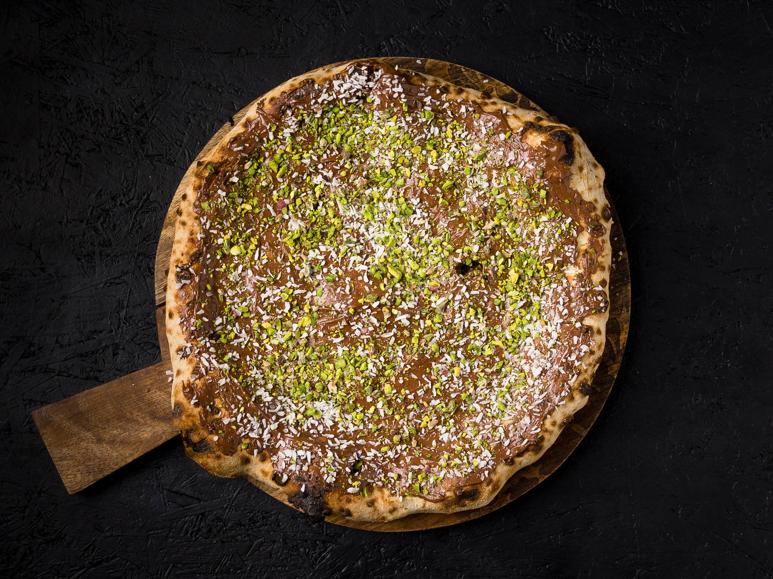 Nutella Pizza (TO SHARE) | Presto Italian Street Food