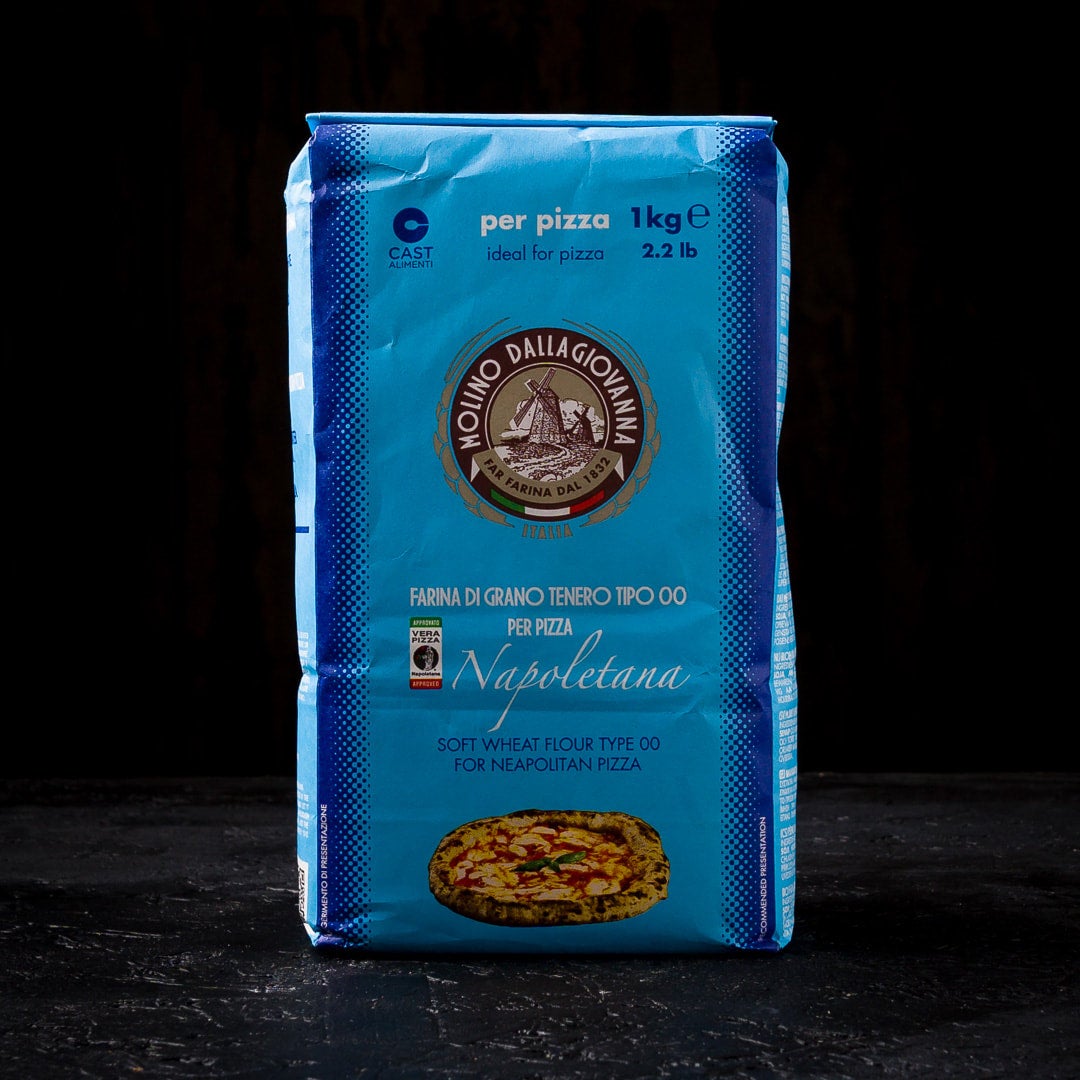SOFT WHEAT FLOUR TYPE 00 FOR NEAPOLITAN PIZZA | Presto Italian Street Food