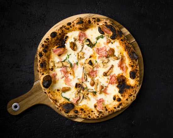 Prosciutto e Funghi | Presto Italian Street Food